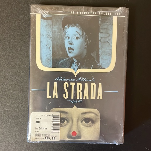 Criterion Collection | Media | La Strada Federico Fellini Criterion ...
